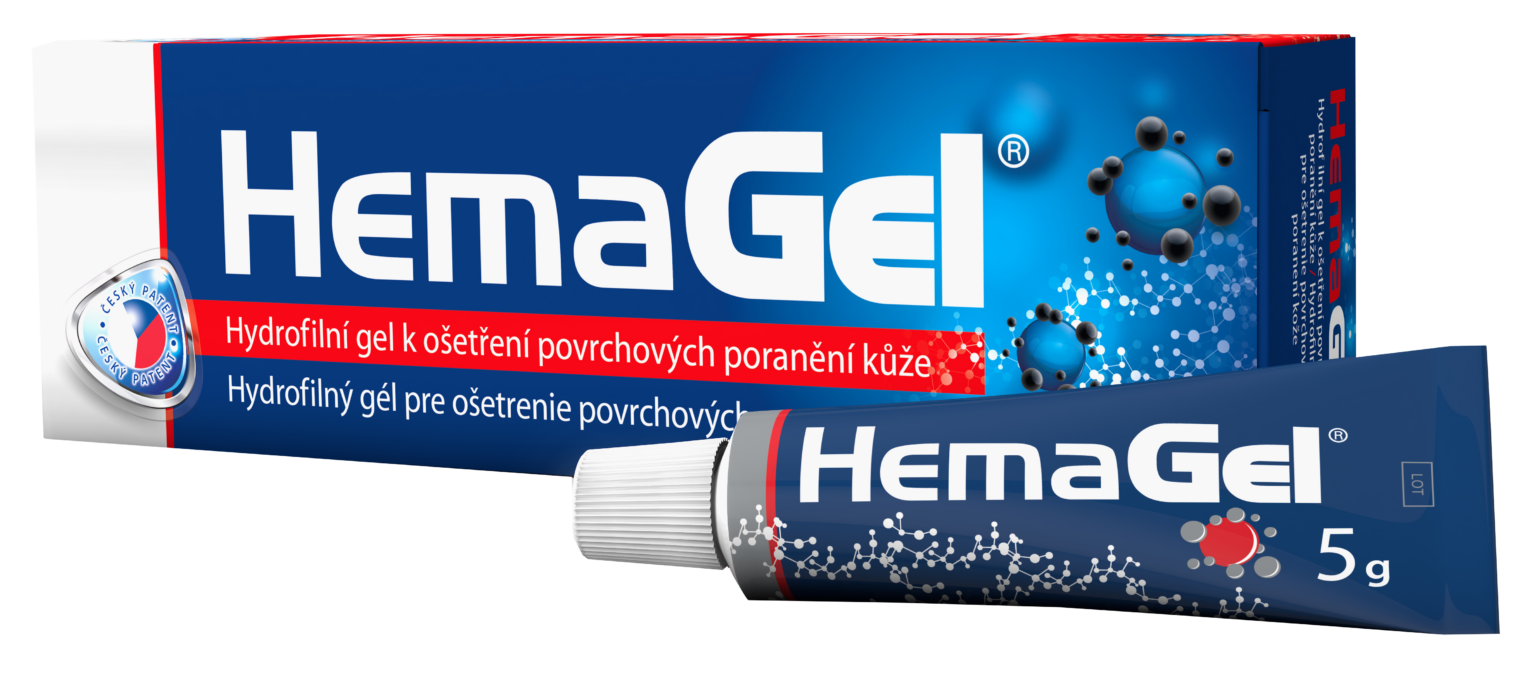 Hemagel® – Rychlá hojení ran, snížení bolesti, prevence infekcí a ...