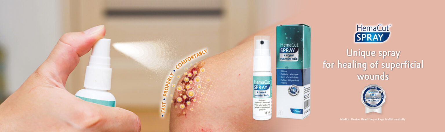 Hemacut Spray EN – Hemagel®